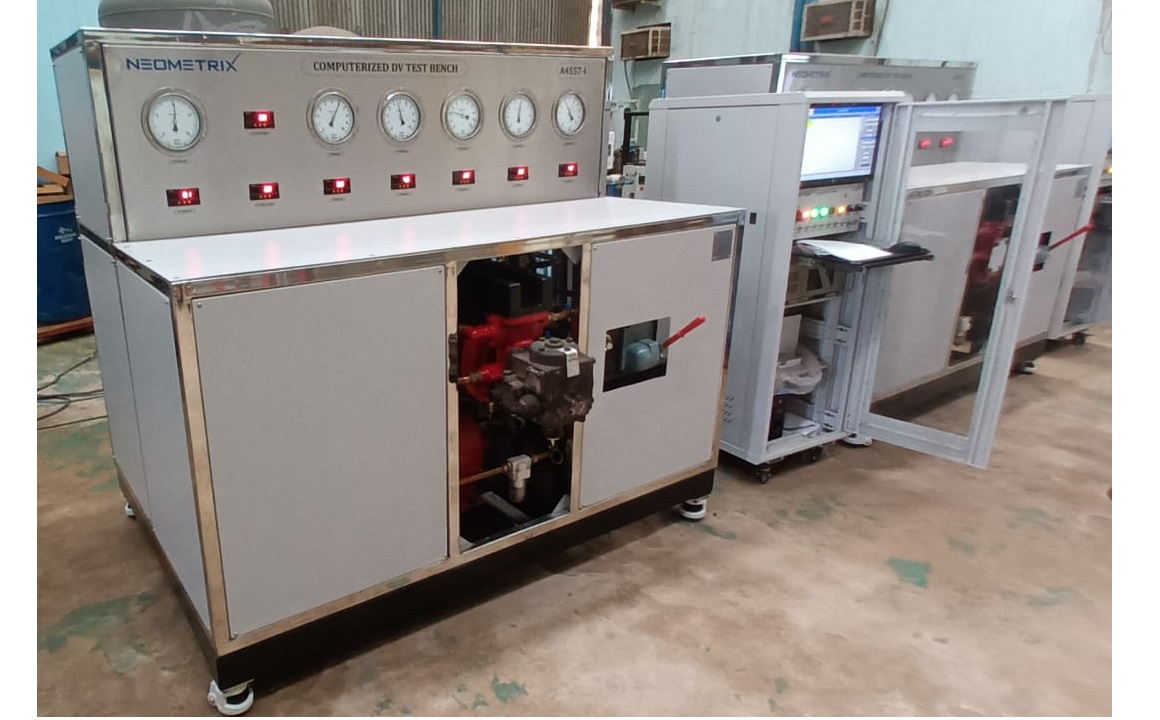 Hydraulic Control Valve Test Bench