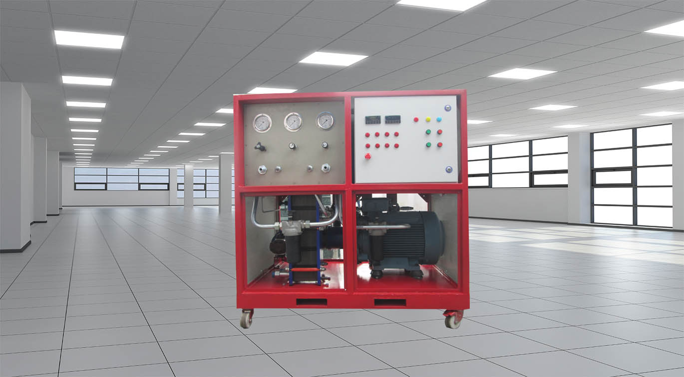 Hydraulic Flushing Rig