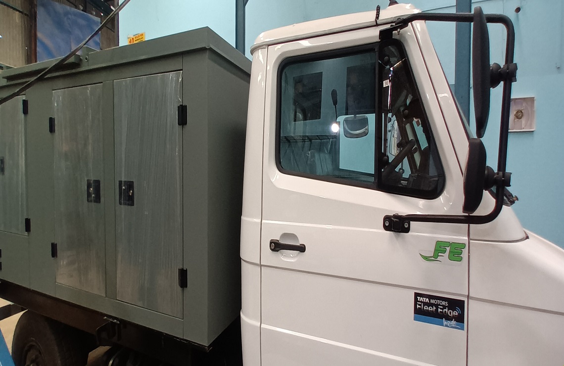 Oxygen-charging-and-distribution-vehicle-UGSSO2 - Neometrix