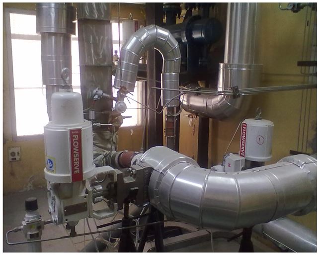 Cold Air Unit Test Bench