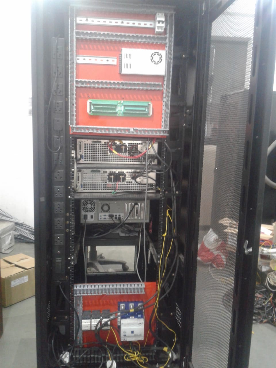 Automated Inverter Test Rig On Labview Environment