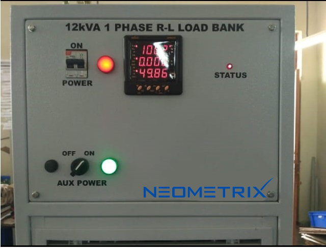 Automated Inverter Test Rig On Labview Environment