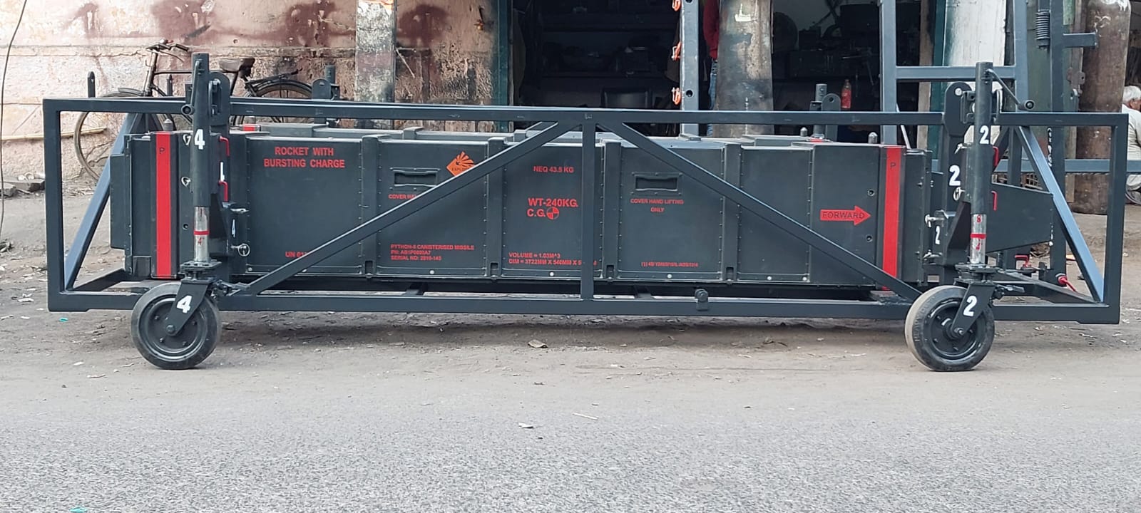 CM Transportation Modules