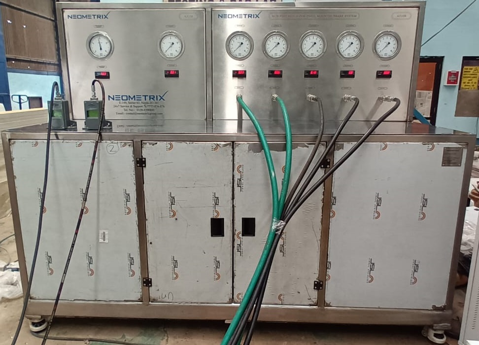 Computerized Based Test Bench For Panel Mounted Brake System For LHB Coches