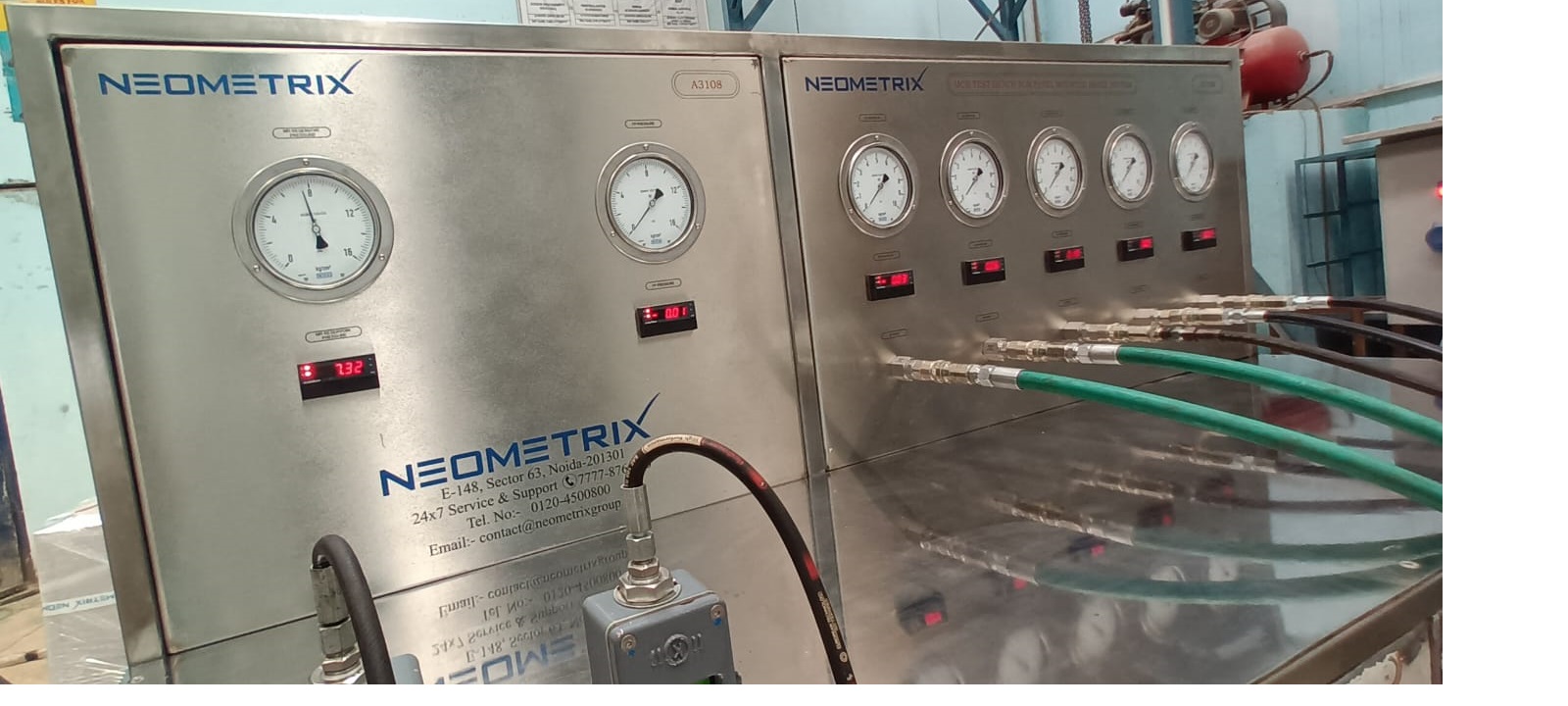 Computerized Based Test Bench For Panel Mounted Brake System For LHB ...