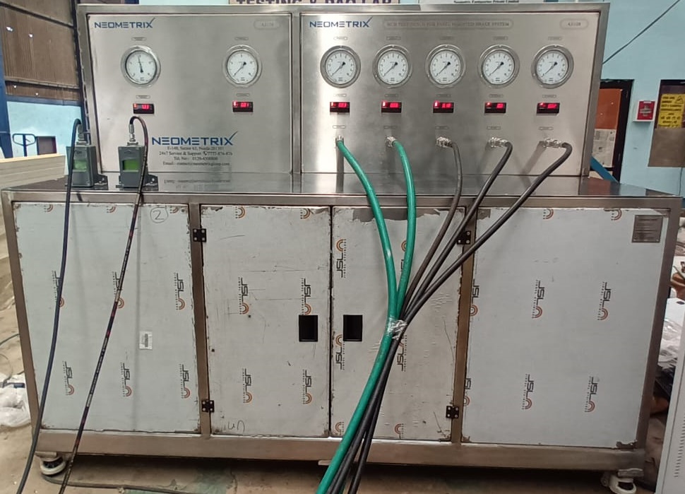 Computerized Based Test Bench For Panel Mounted Brake System For LHB ...