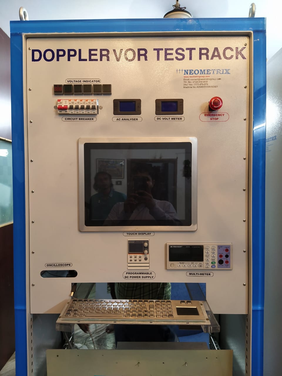 DOPPLER VOR TEST RACK