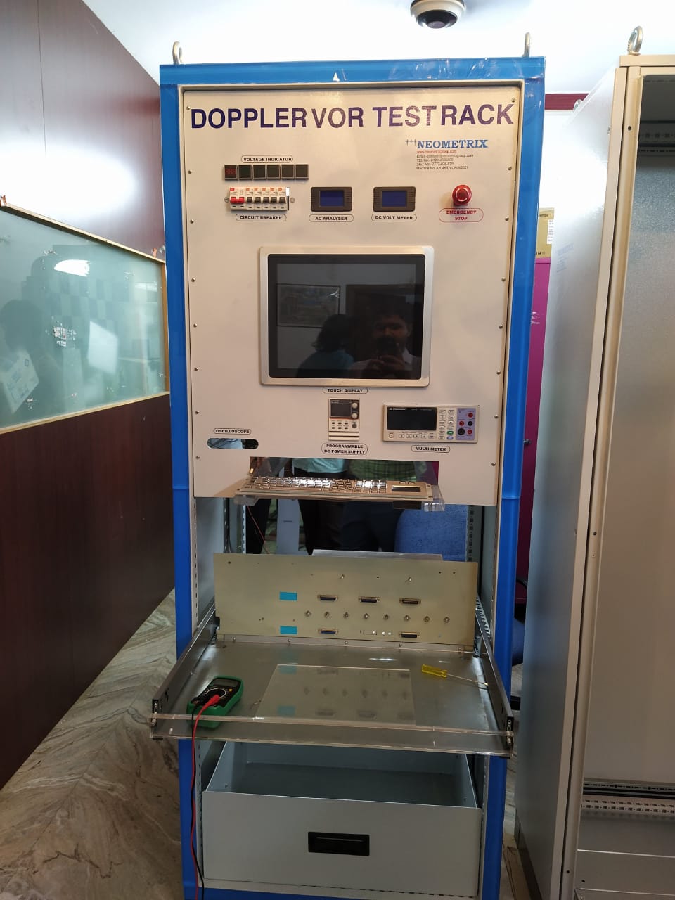 DOPPLER VOR TEST RACK