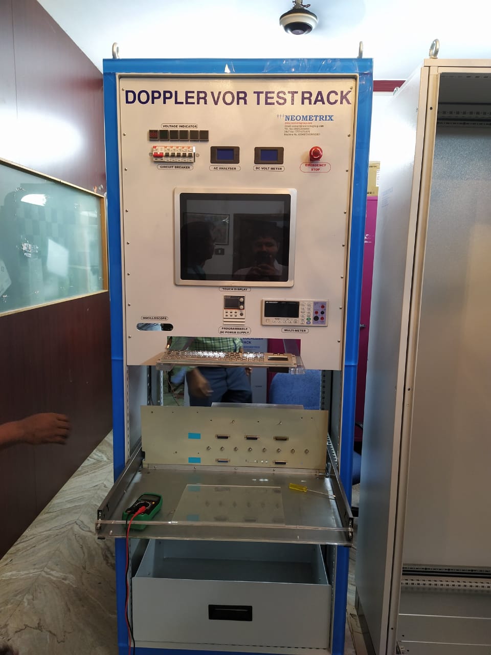 DOPPLER VOR TEST RACK