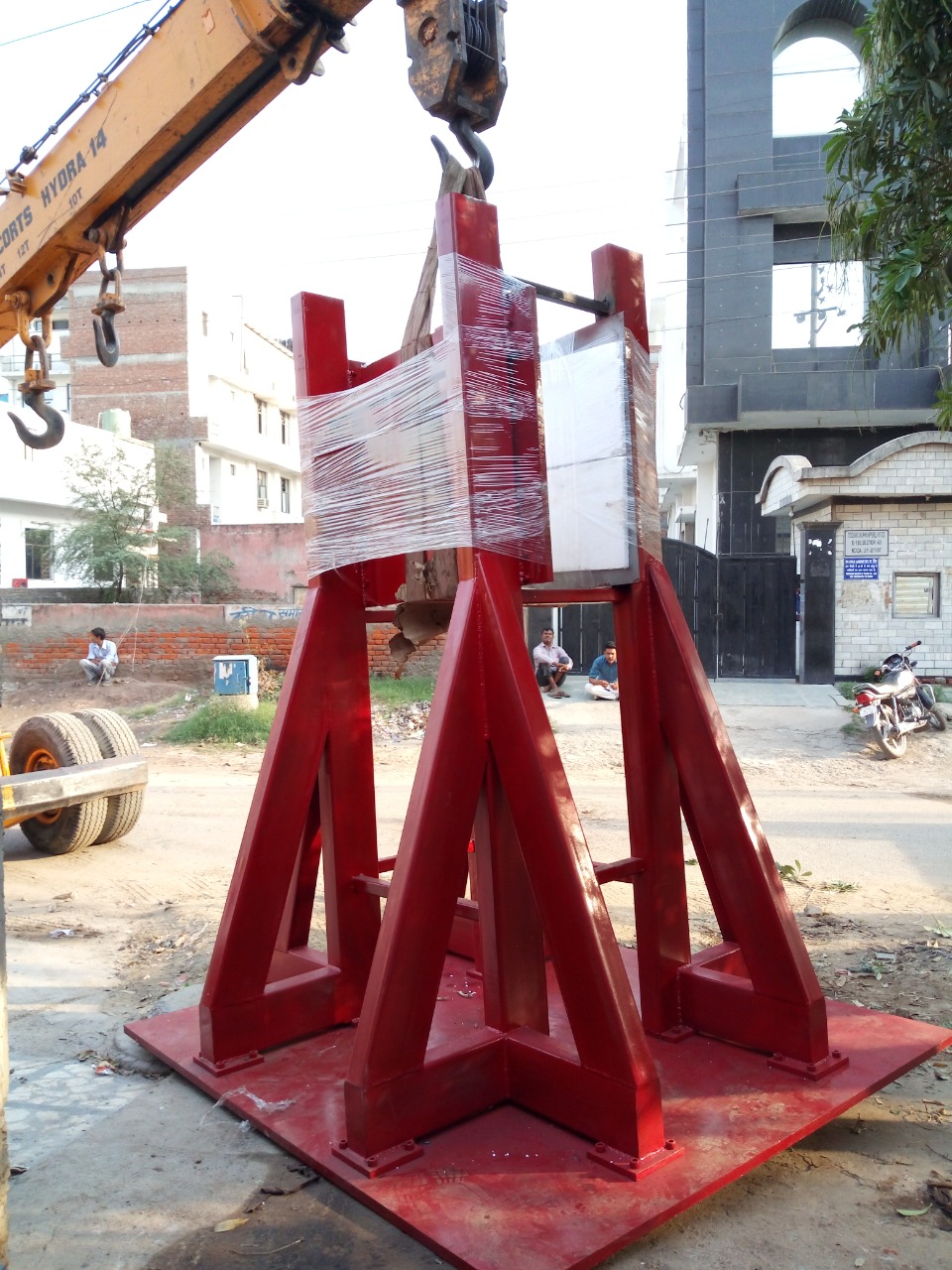 Inertia-test-facility - Neometrix