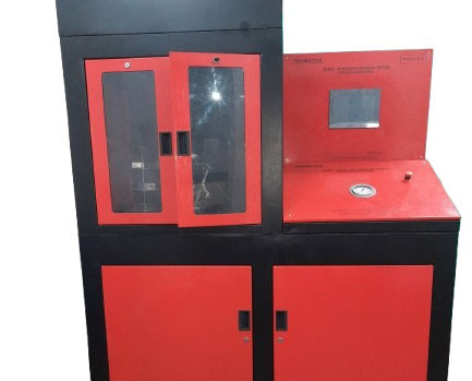 PLC Controlled Autoclave Pressure Tester