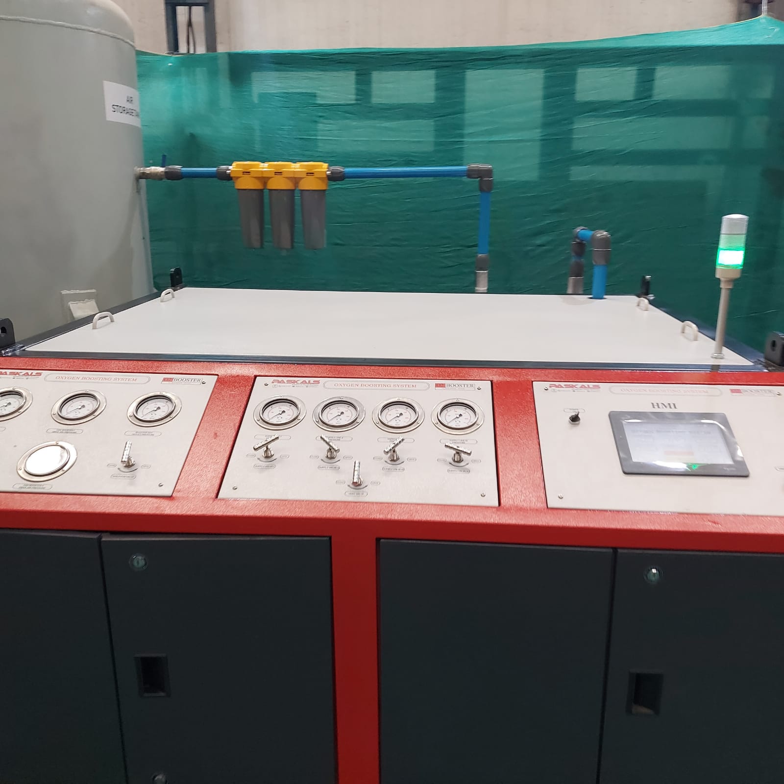 Oxygen Boosting System for Oxygen Generation Plant-PSA