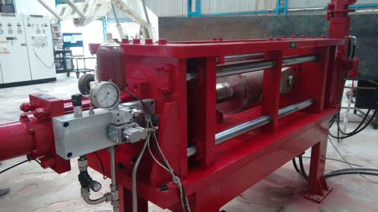 Hydraulic Snubber Test Bench
