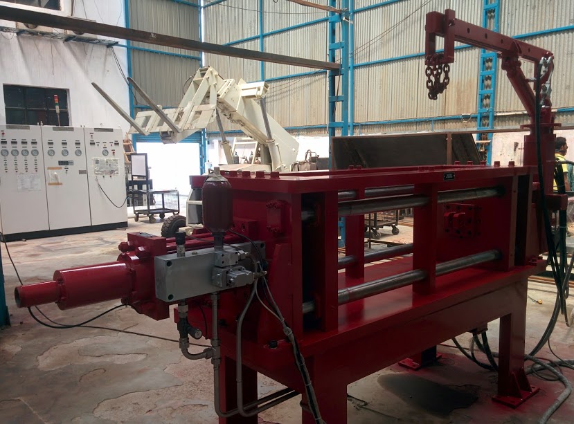 Hydraulic Snubber Test Bench