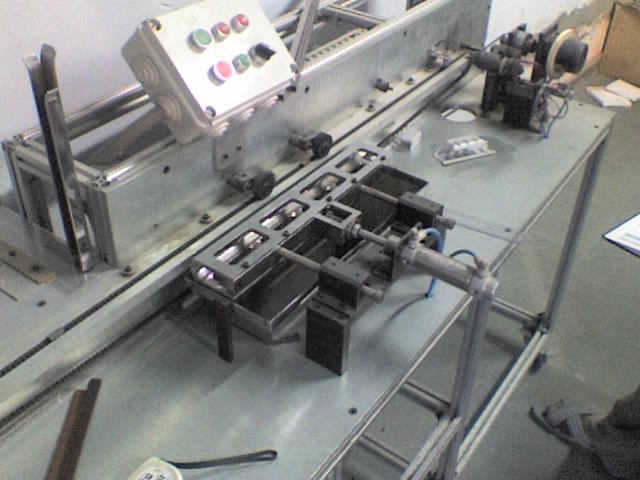 Capacitor Inspection System