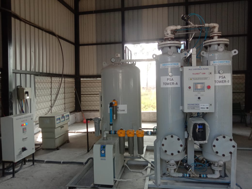 psa-medical-oxygen-generation-plant-chc-chaurmastpur-ambala-haryana ...