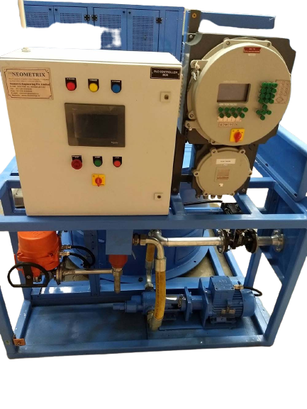 Fuel Consumption Measurement System