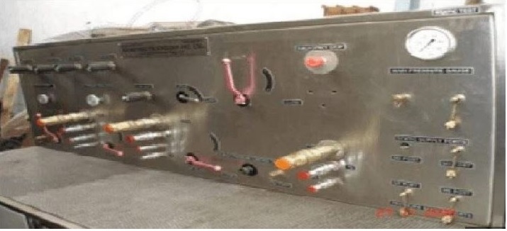 Fuel (ATF) Pump Test Stand