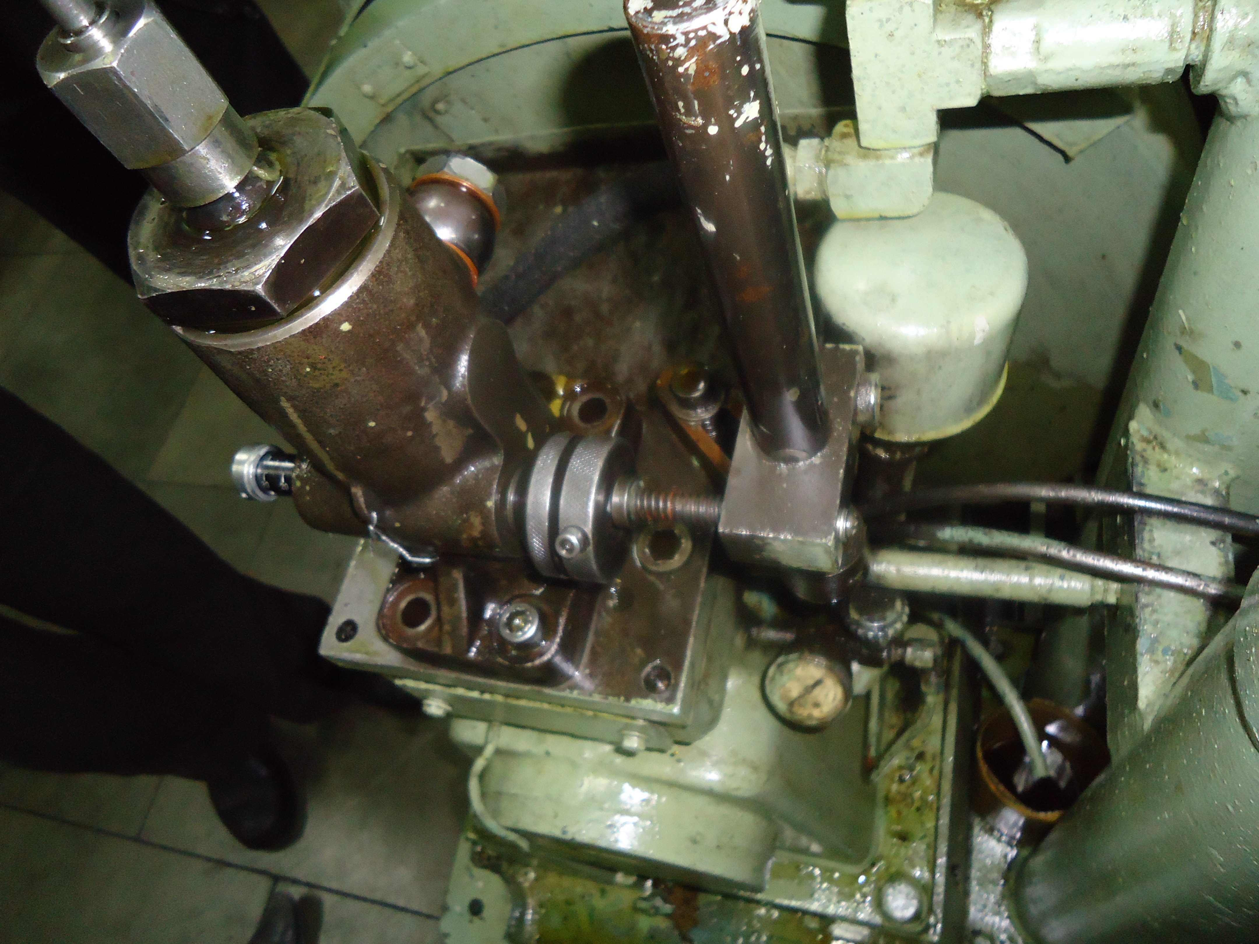 Fuel Injection Pump Test Bench