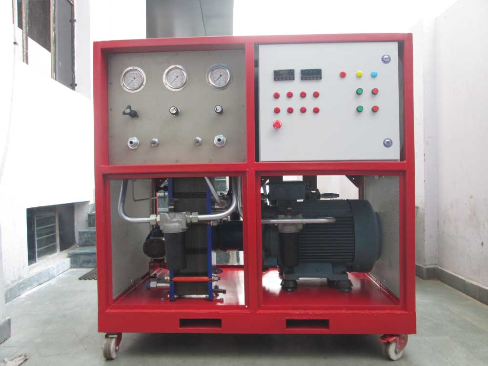 Hydraulic Flushing Rig