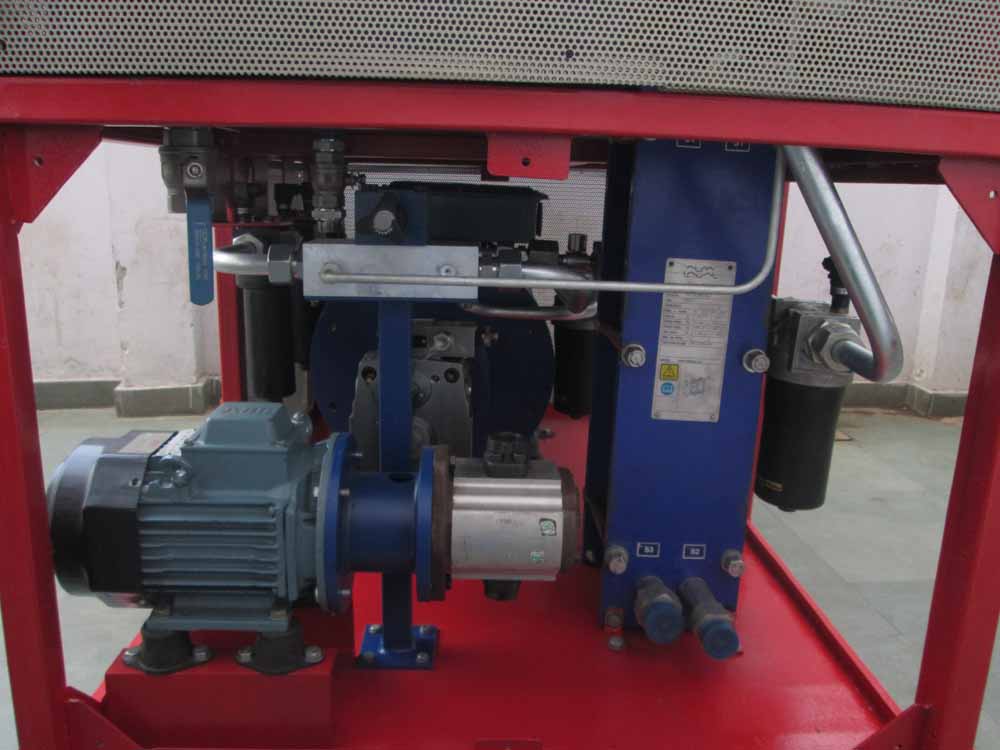Hydraulic Flushing Rig