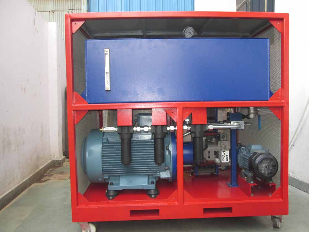 Hydraulic Flushing Rig