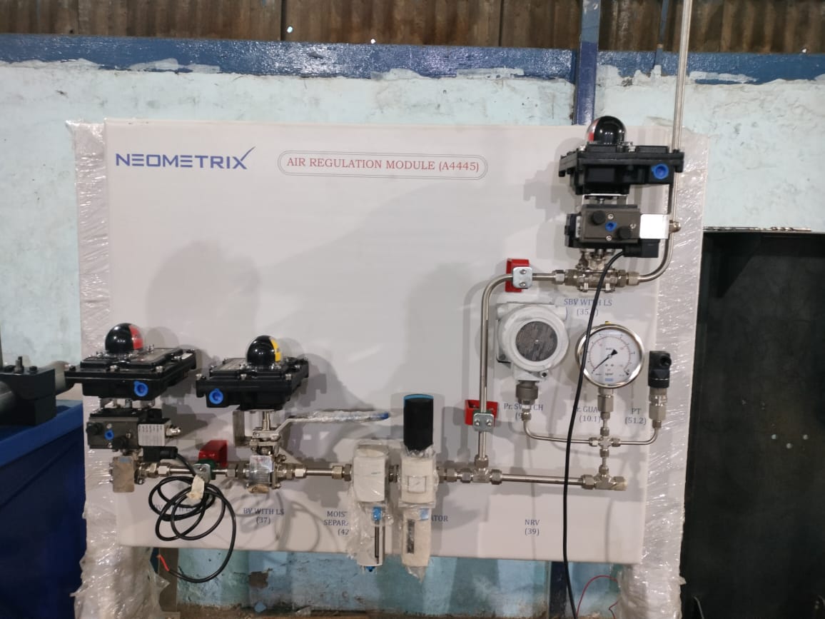 Hydraulic Loading System