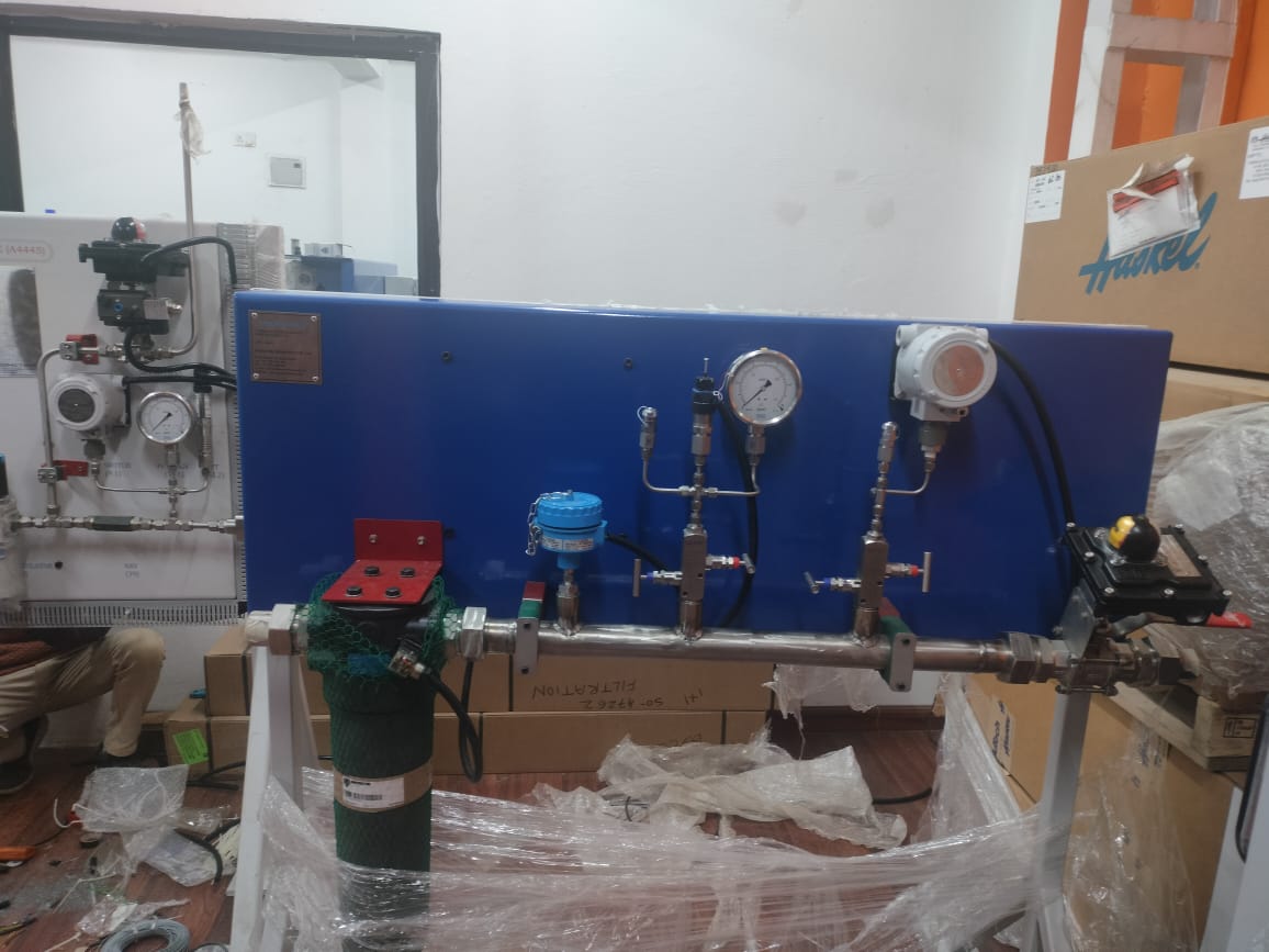 Hydraulic Loading System