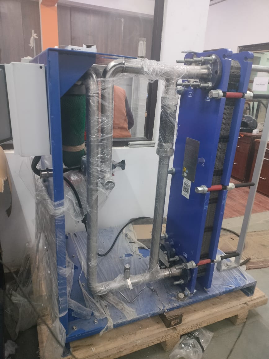 Hydraulic Loading System