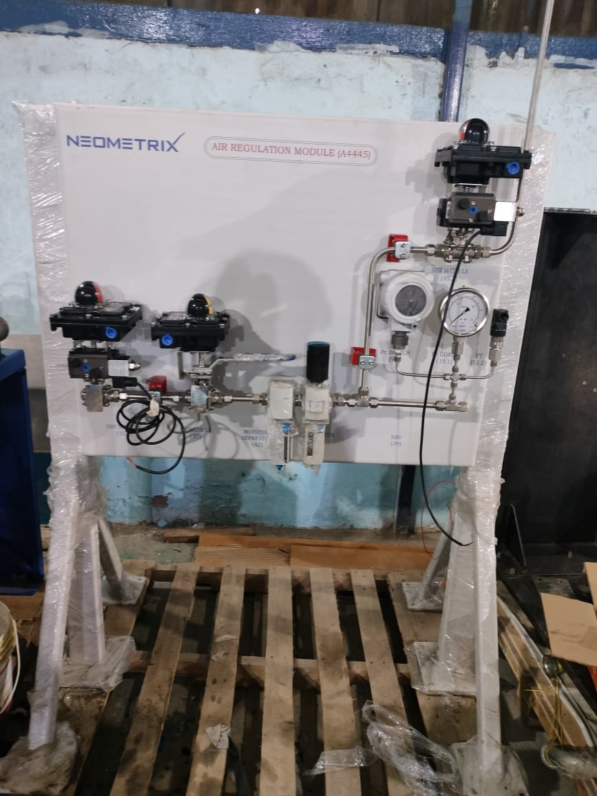 Hydraulic Loading System