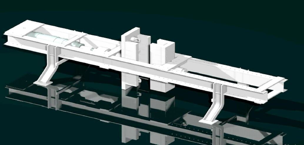 Lock Loading Test Rig