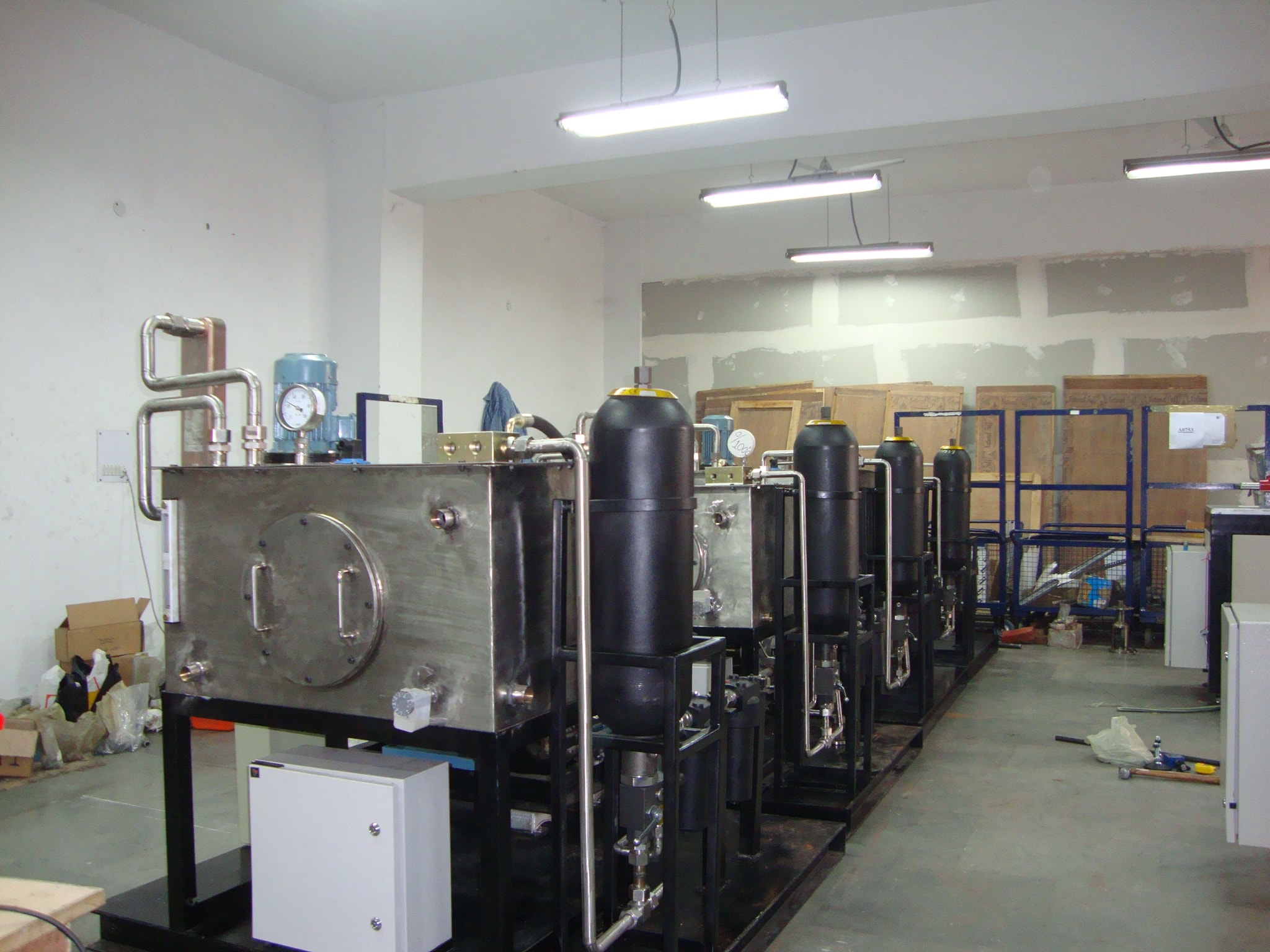 Main Rotor Actuator Test Rig