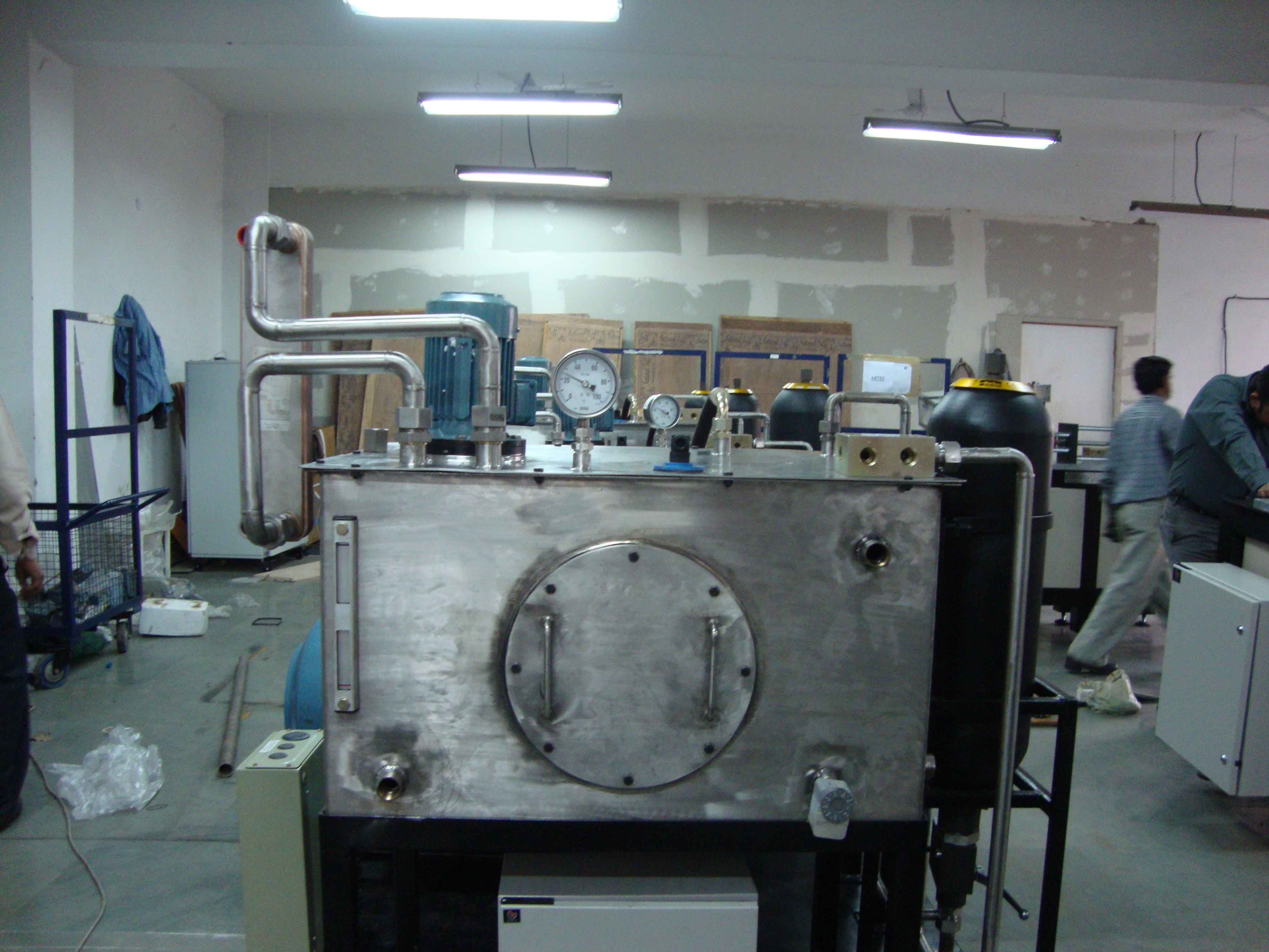 Main Rotor Actuator Test Rig