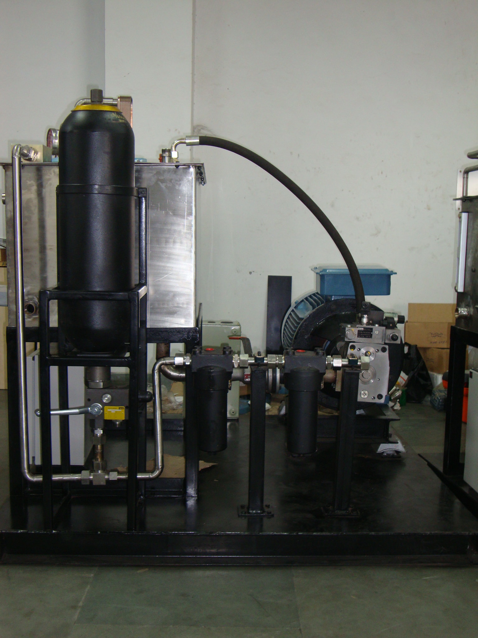 Main Rotor Actuator Test Rig