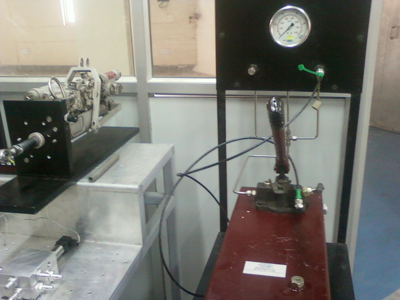 Main Rotor Actuator Test Rig