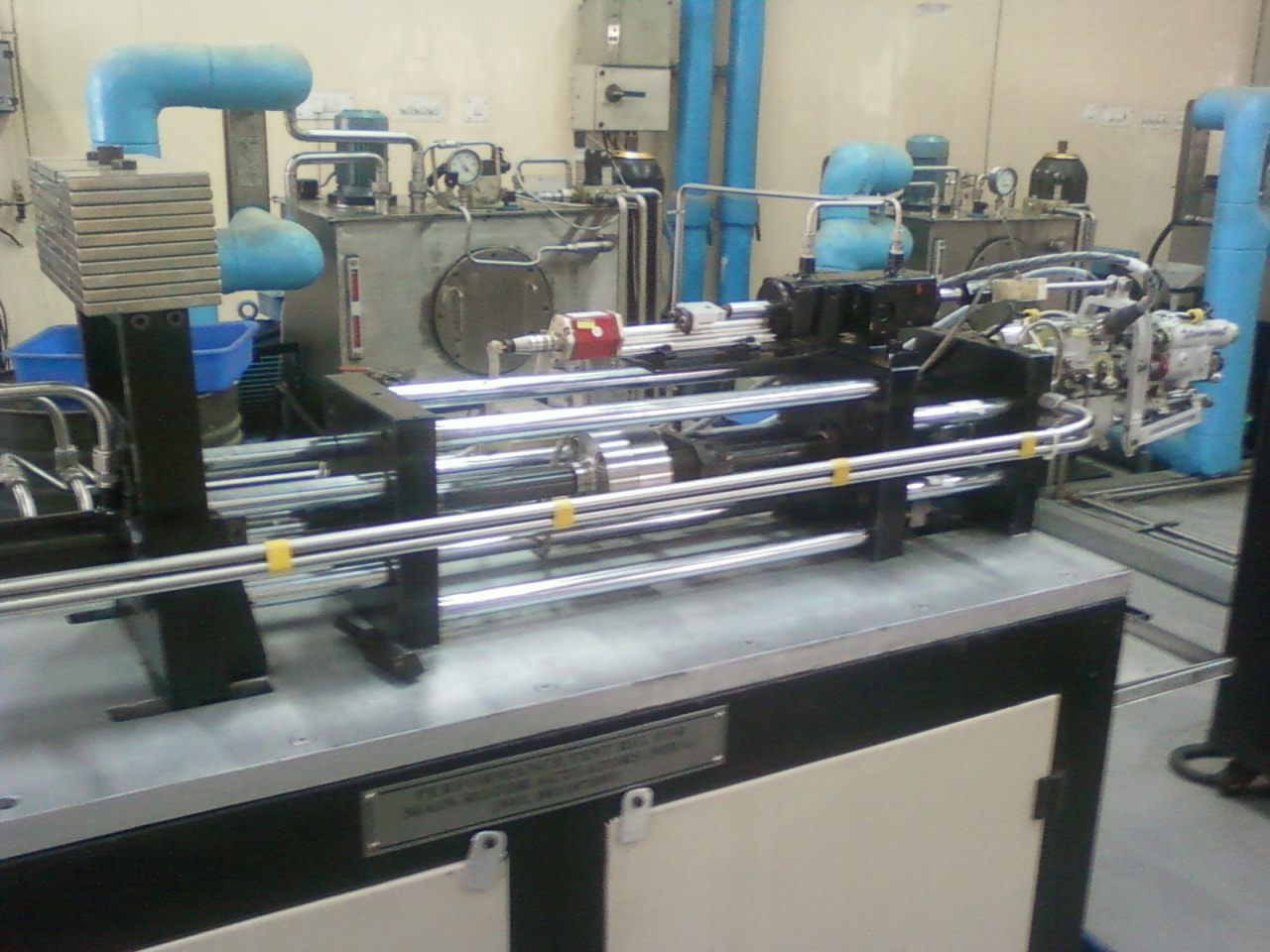 Main Rotor Actuator Test Rig