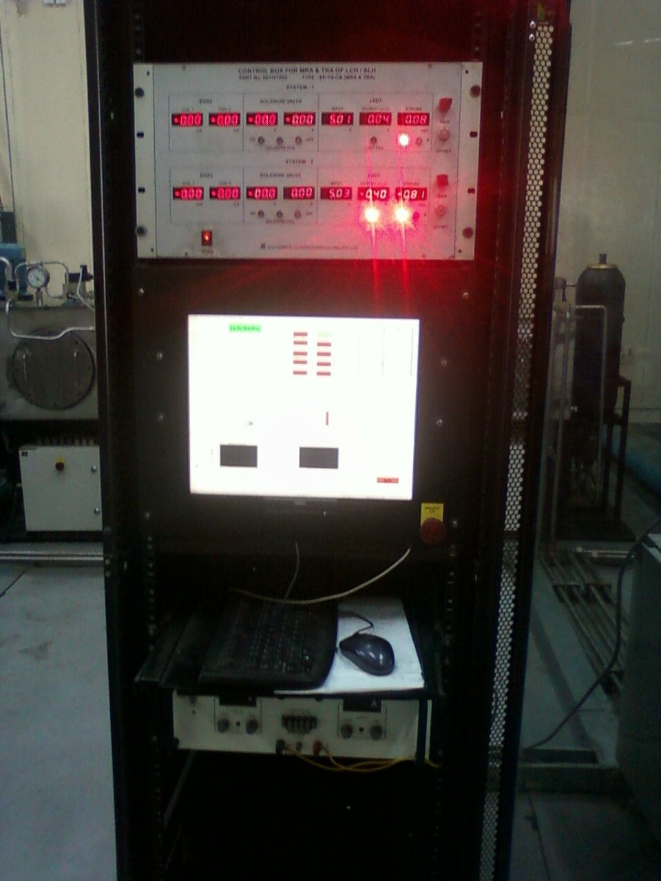 Main Rotor Actuator Test Rig