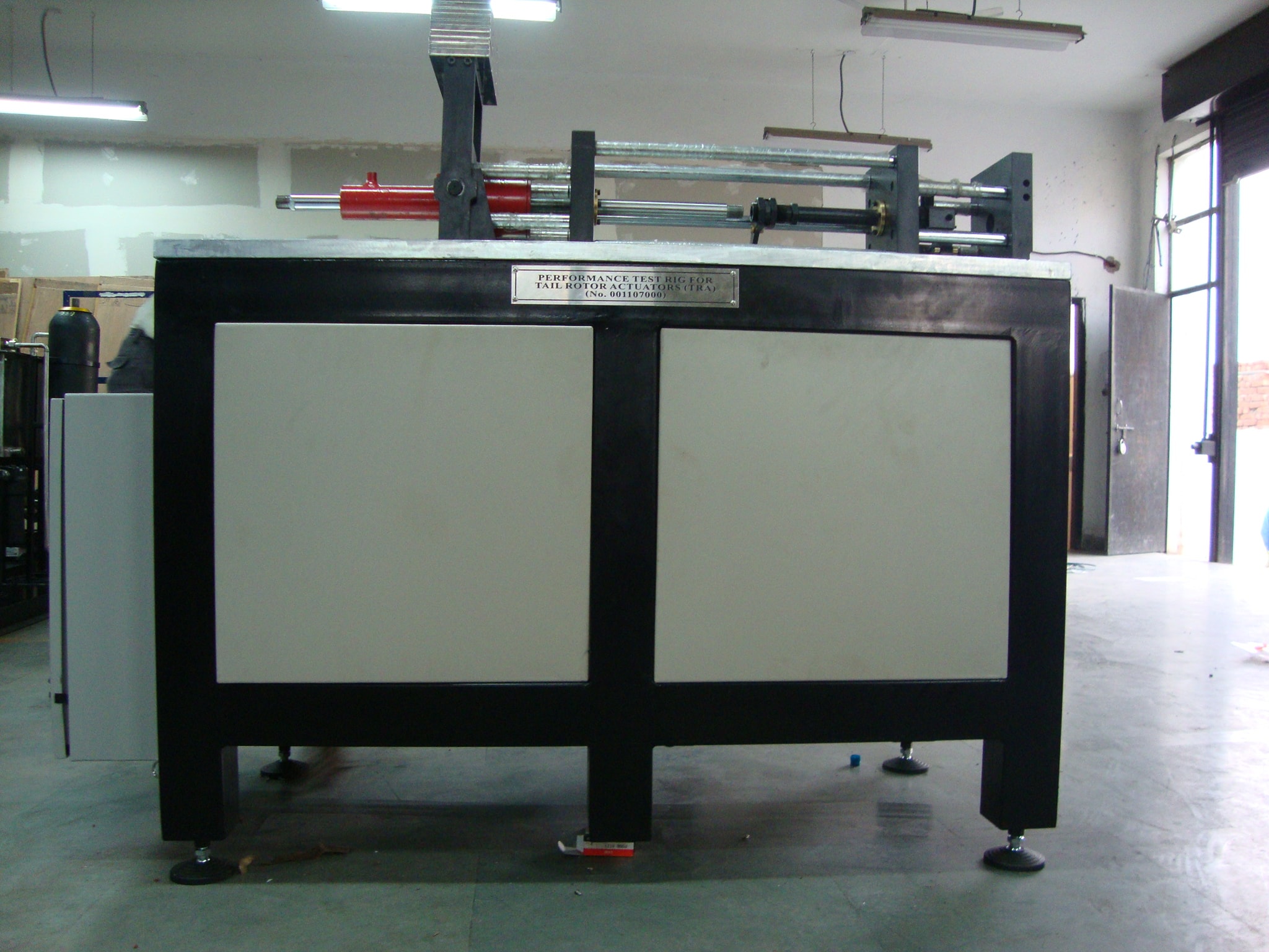 Main Rotor Actuator Test Rig