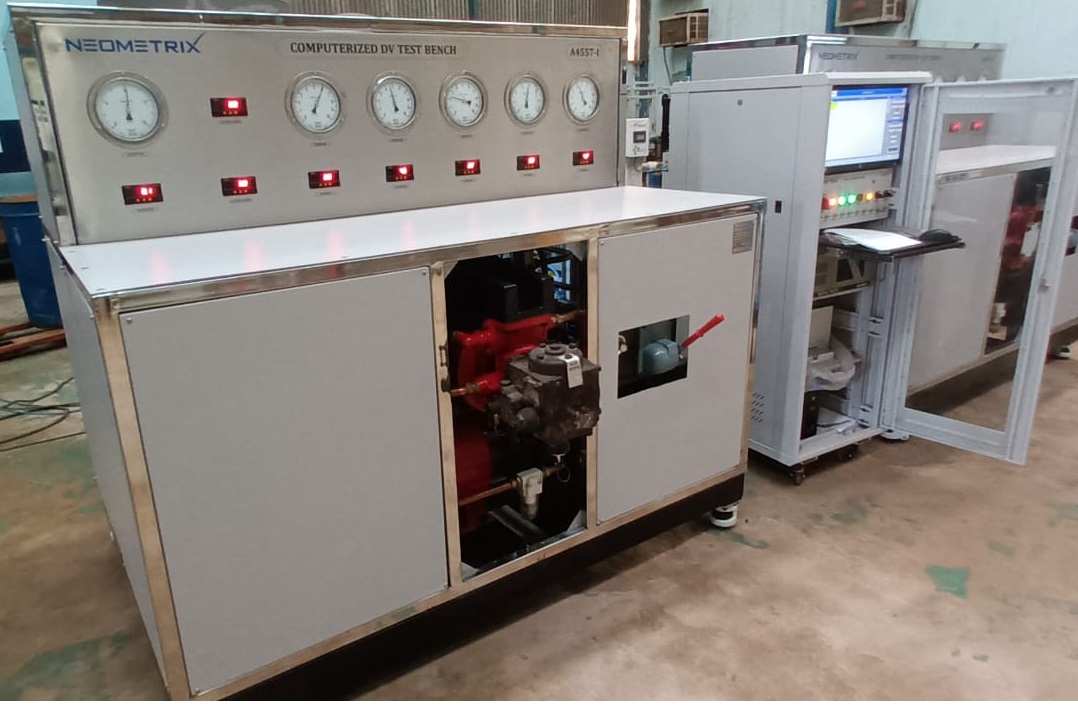 Computerized Microprocessor Controlled Dv Test Bench - Neometrix