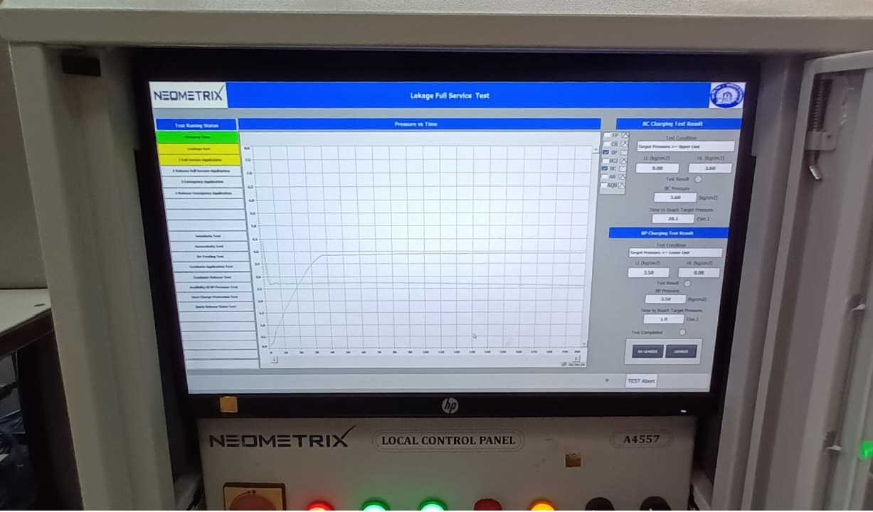 Computerized Microprocessor Controlled Dv Test Bench - Neometrix