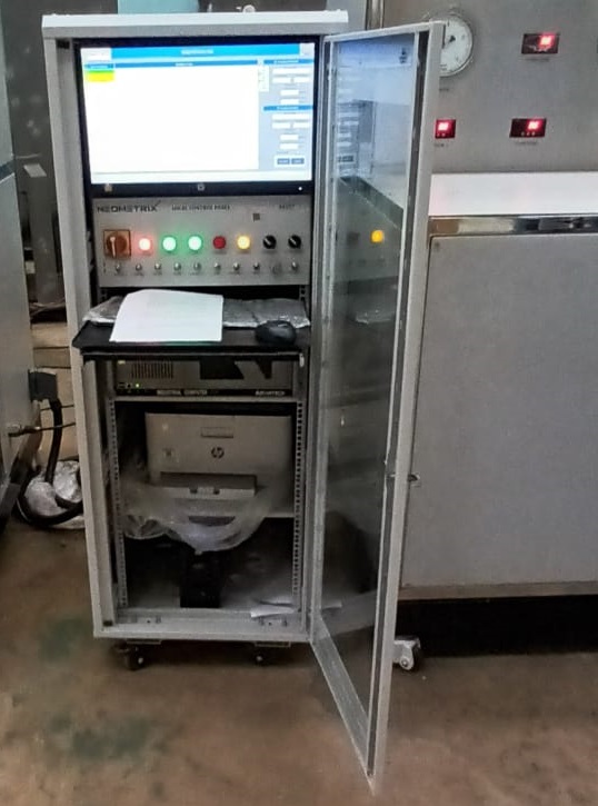 Computerized Microprocessor Controlled Dv Test Bench - Neometrix