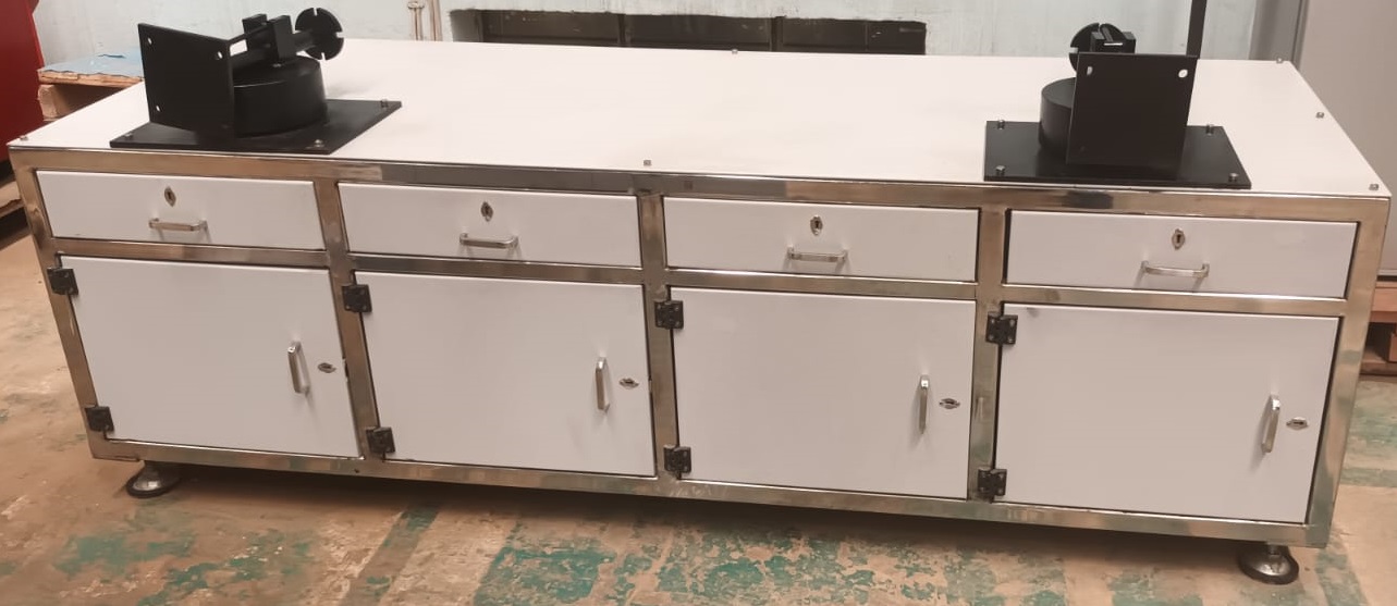 Computerized Microprocessor Controlled Dv Test Bench - Neometrix