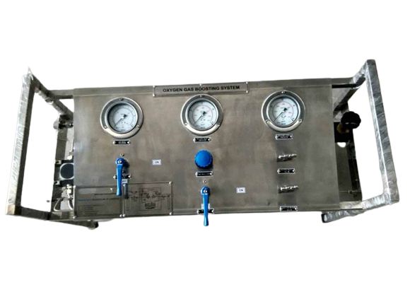 Oxygen Gas Boosting Station