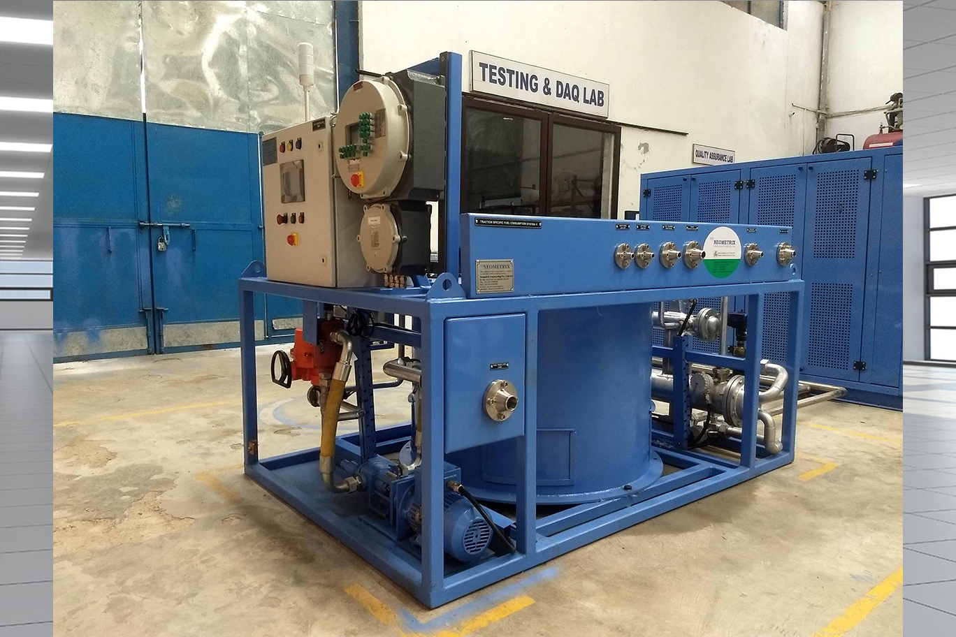 Fuel Consumption Measurement System