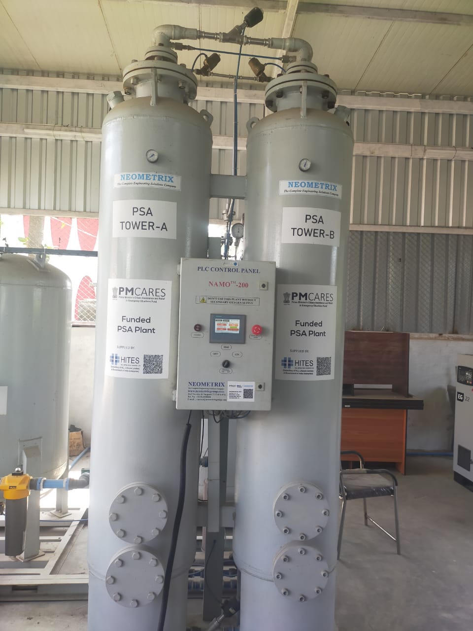 PSA-medical-oxygen-generation-plant-sub-district-hospital-purbi ...