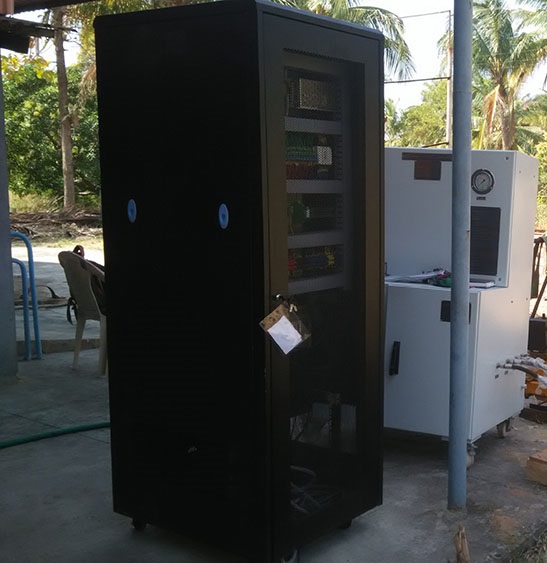 Automatic Volumetric Expansion Test System