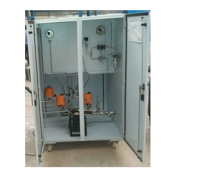 Automatic Volumetric Expansion Test System